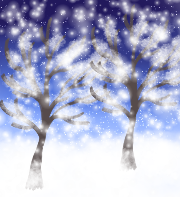 Winter 🌨 - ibisPaint