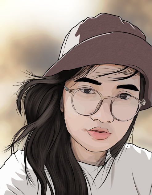 Look at me - ibisPaint