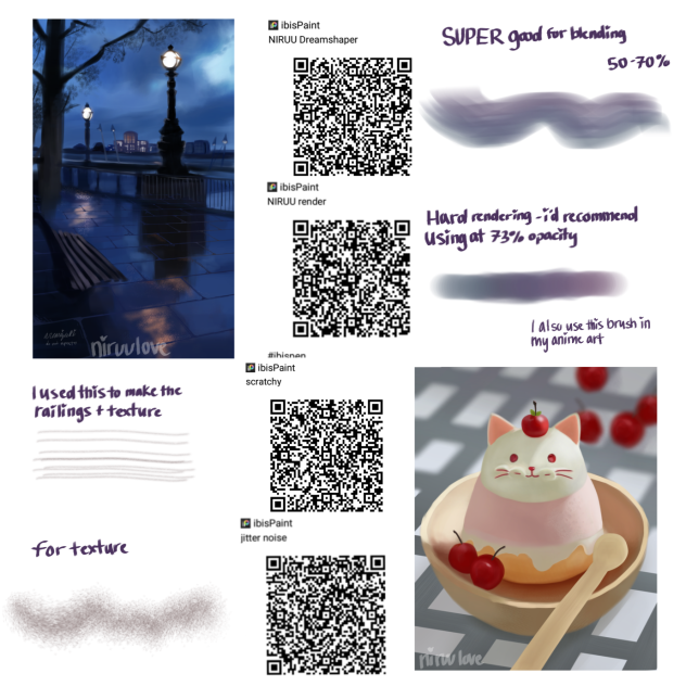 REALISM BRUSHES SPOTTED!! - ibisPaint