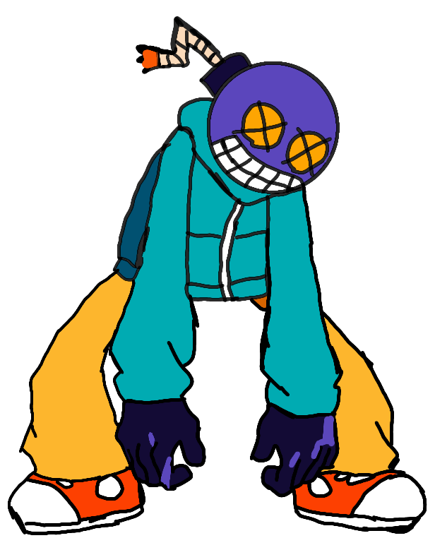 Whitty Ballistic - ibisPaint