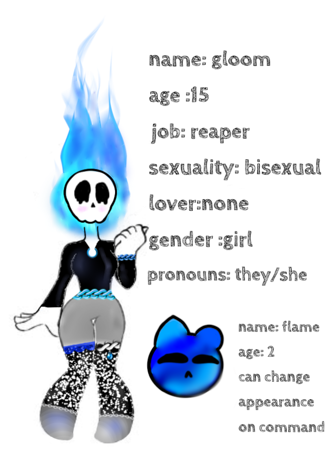 gloom and flame🔥 - ibisPaint