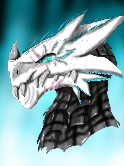 Ice dragon - ibisPaint