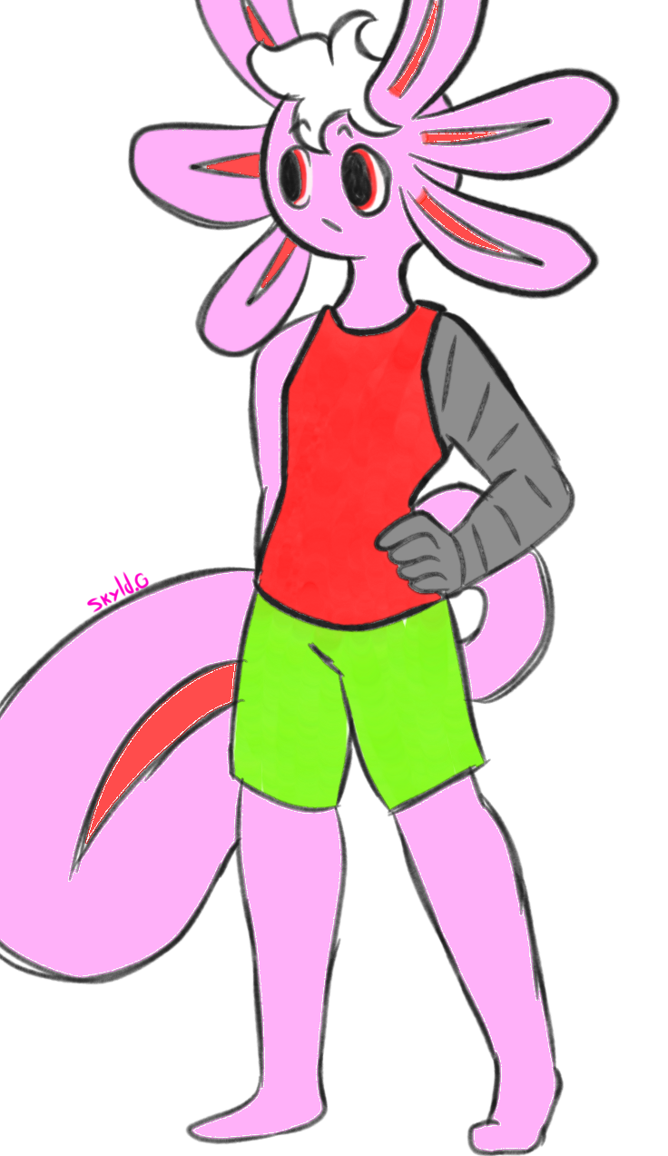 skyld oc con ropa de lucca xd - ibisPaint