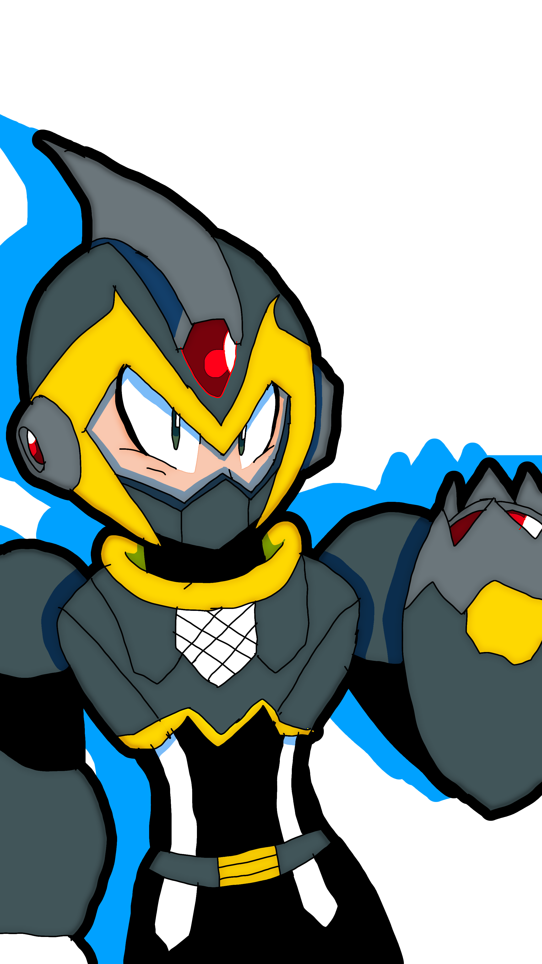 Shadow armor x - ibisPaint