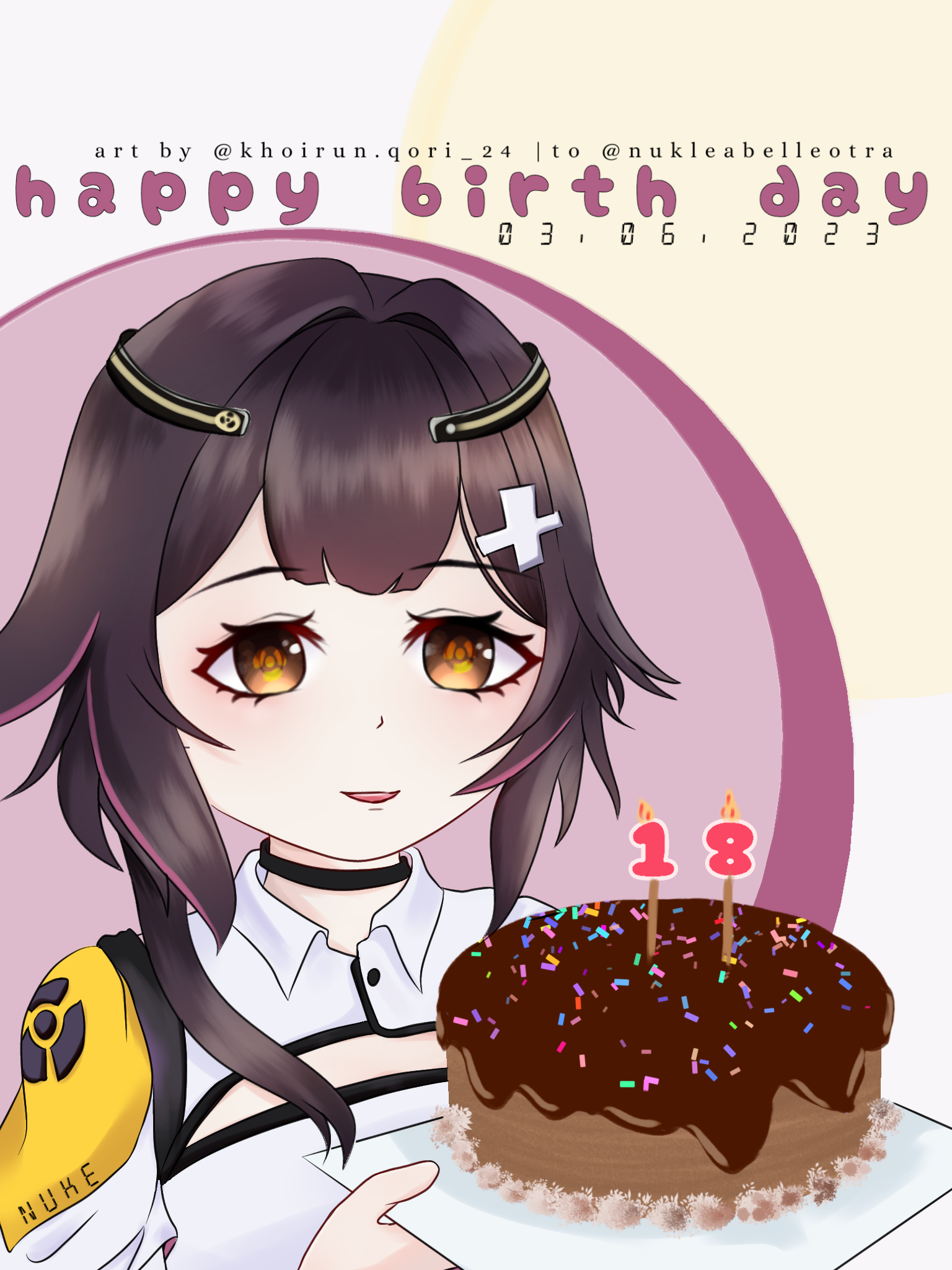 HBD Dinar - ibisPaint