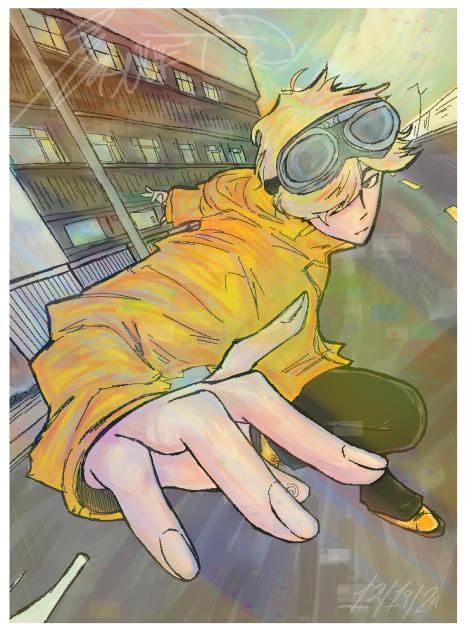 Perspective practice 1 - ibisPaint