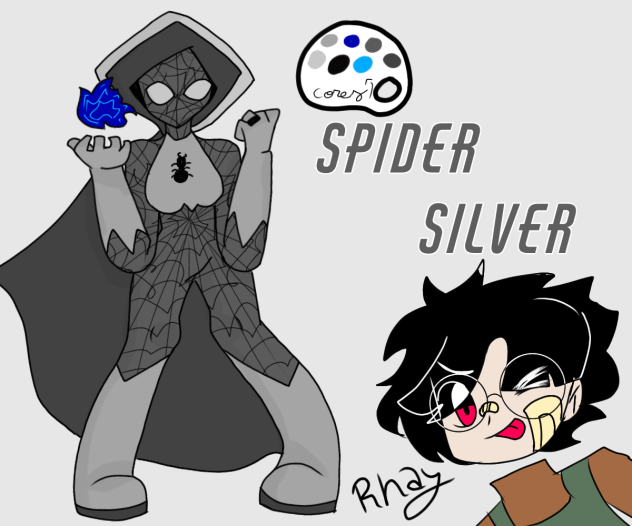 SPIDER SILVERRR - ibisPaint