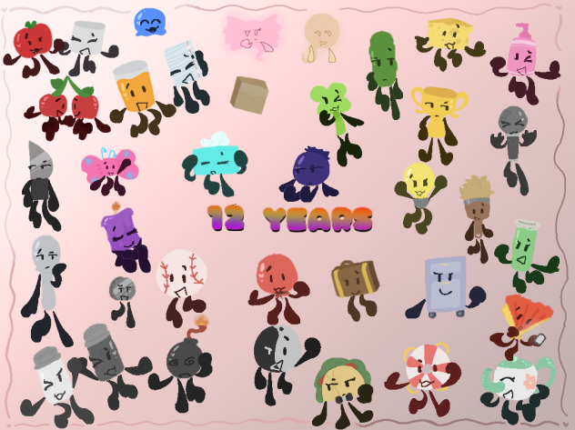 inanimate insanity 12 year anniversary - ibisPaint