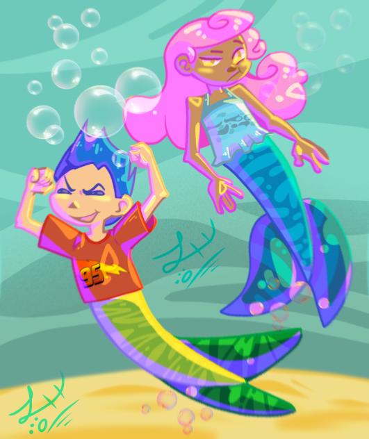 🫧Gil and Molly🫧 - ibisPaint