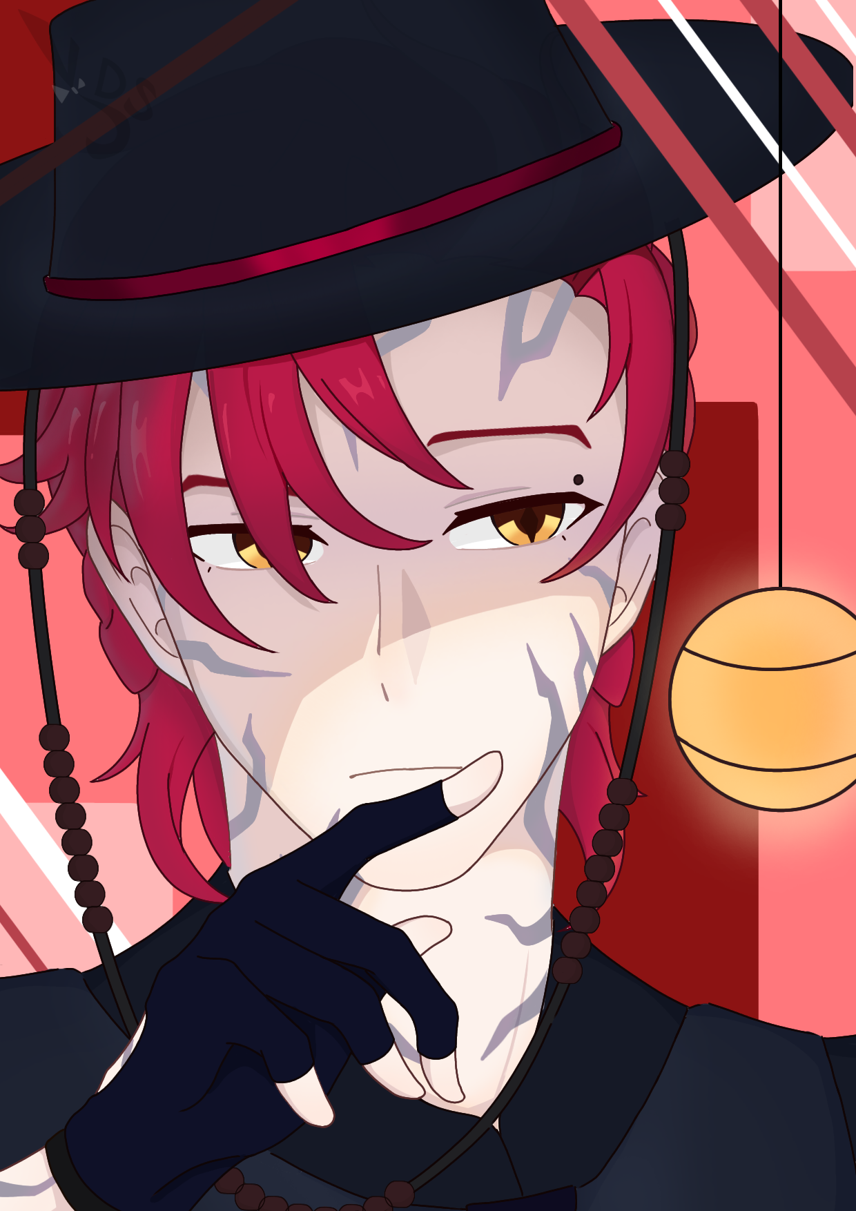 Vian (K-Pop Demon Hunters Ver.) - ibisPaint