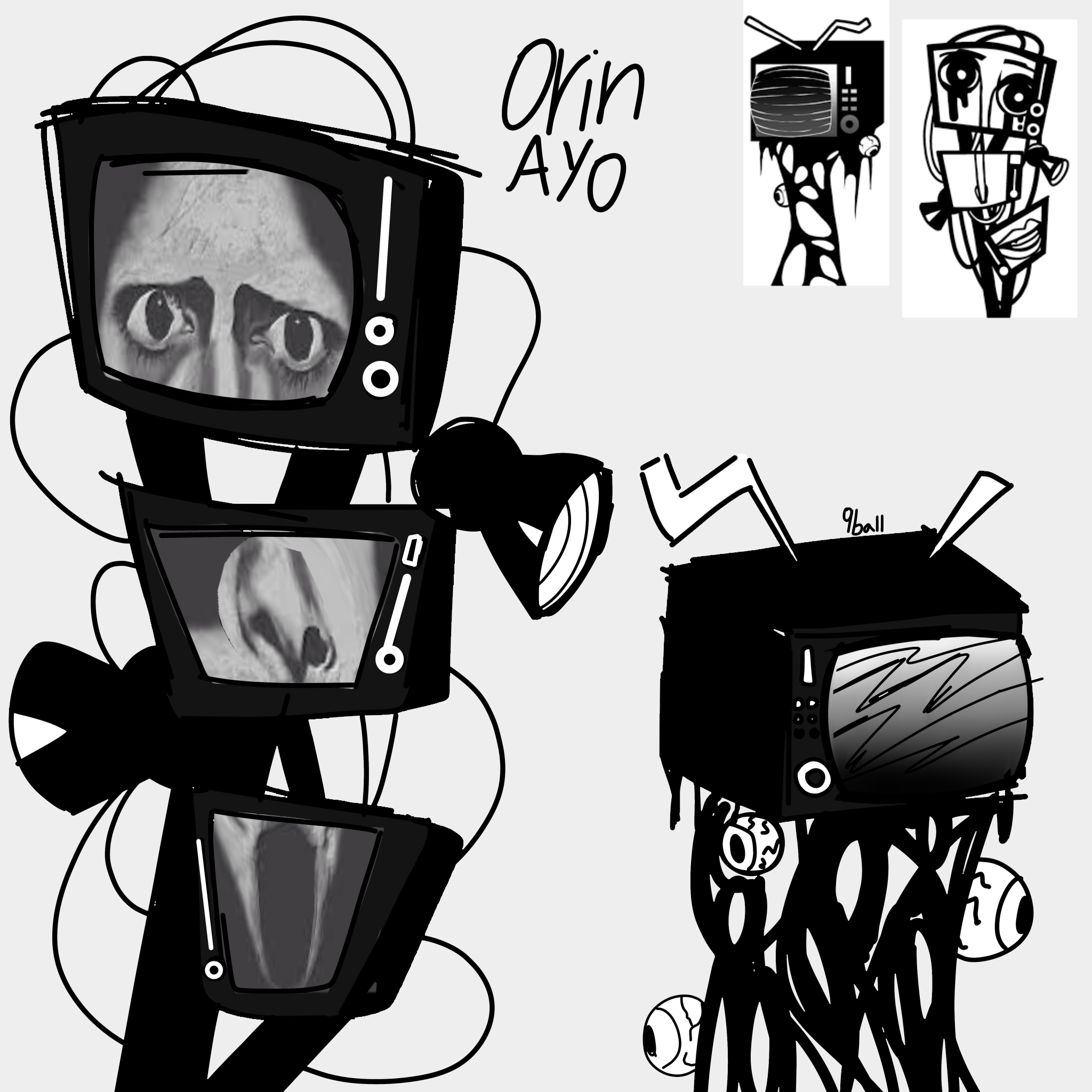 Orin ayo fanart - ibisPaint