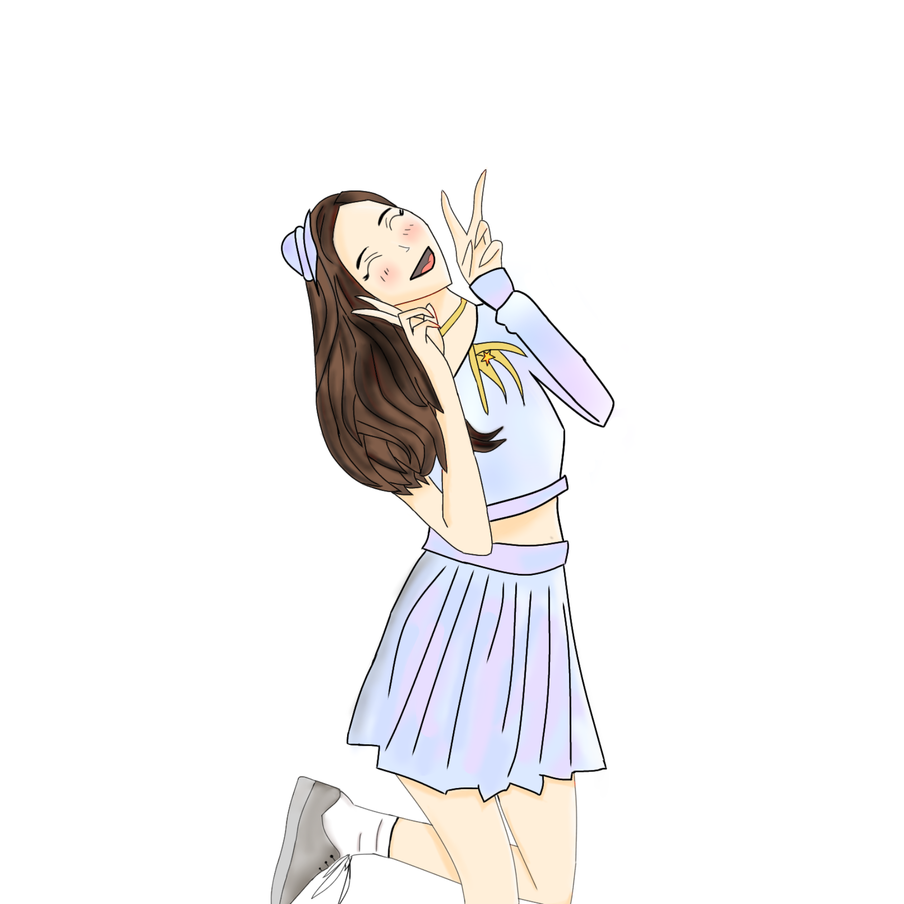 Jisoo Anime - ibisPaint