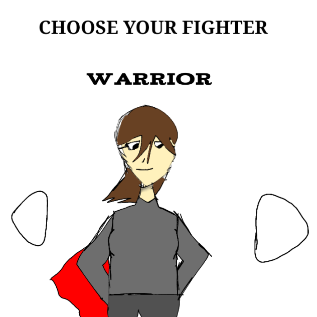 Choose Your Fighter - ibisPaint