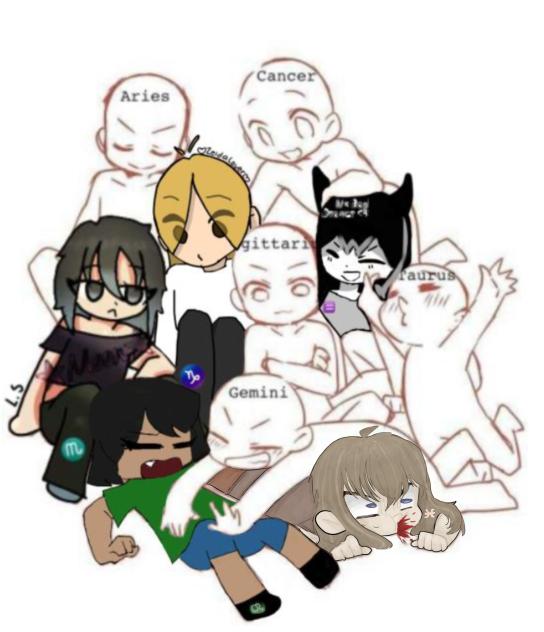 (coughs out blood) ANOTHER COLLAB - ibisPaint