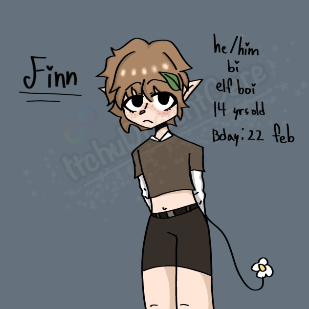 Lil elf boy - ibisPaint