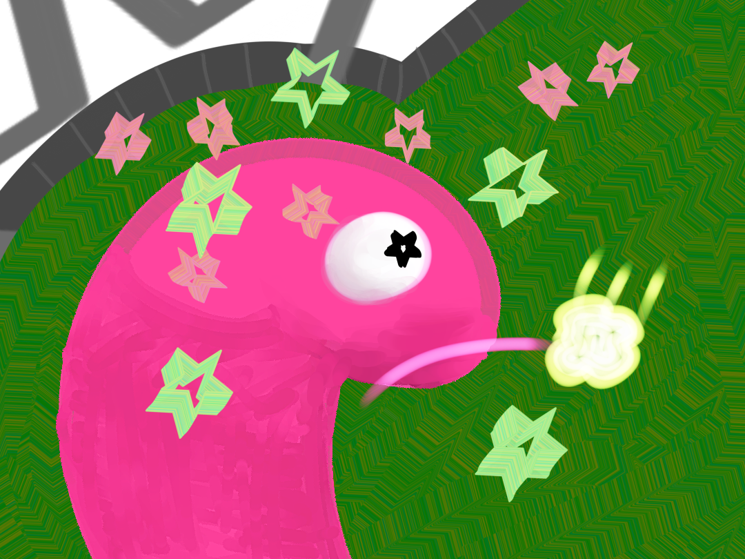 Sock puppet date - ibisPaint