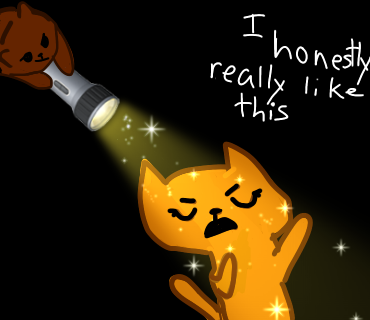 Two cats - ibisPaint