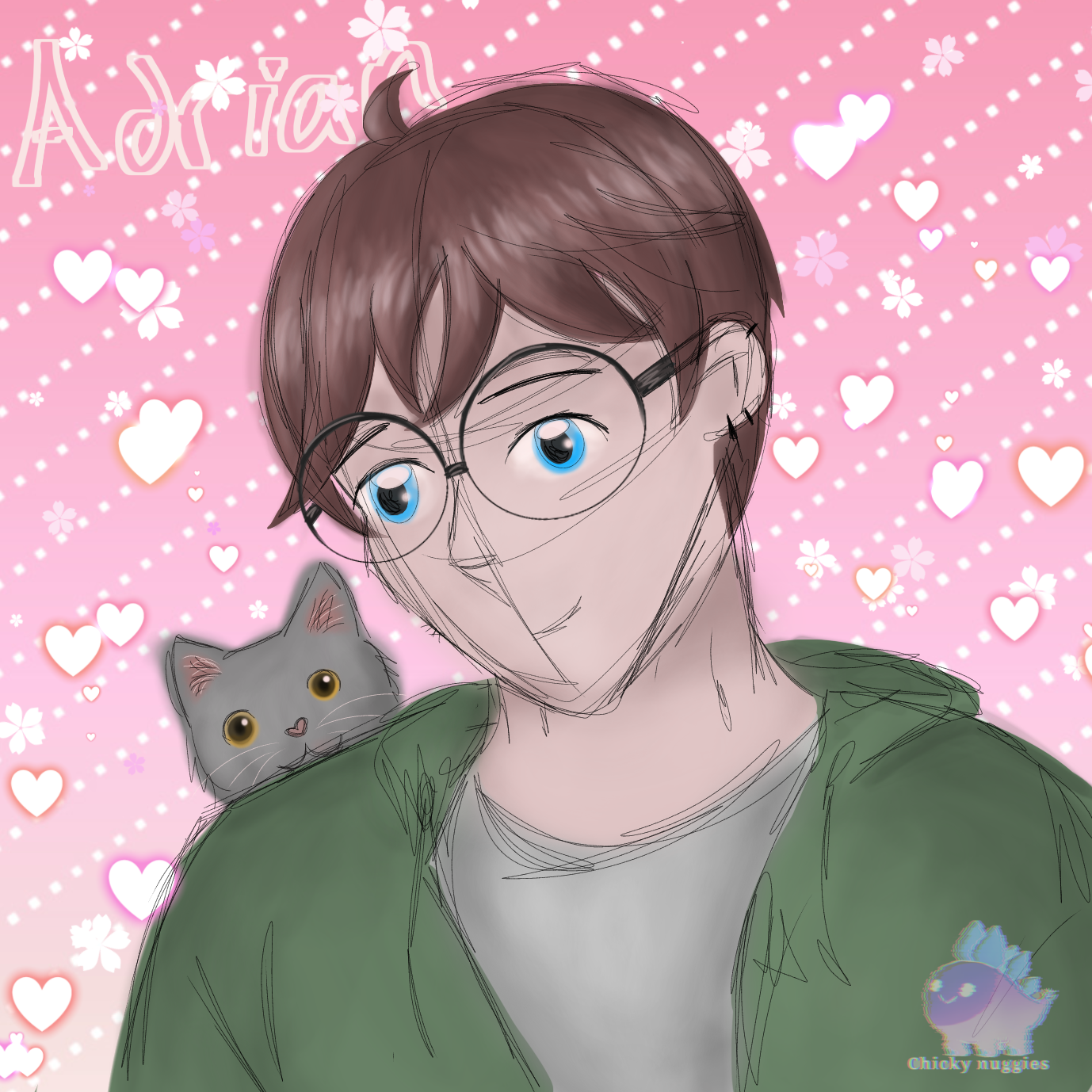 simple Adrian DTYIS - ibisPaint