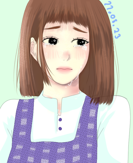 sadness - ibisPaint