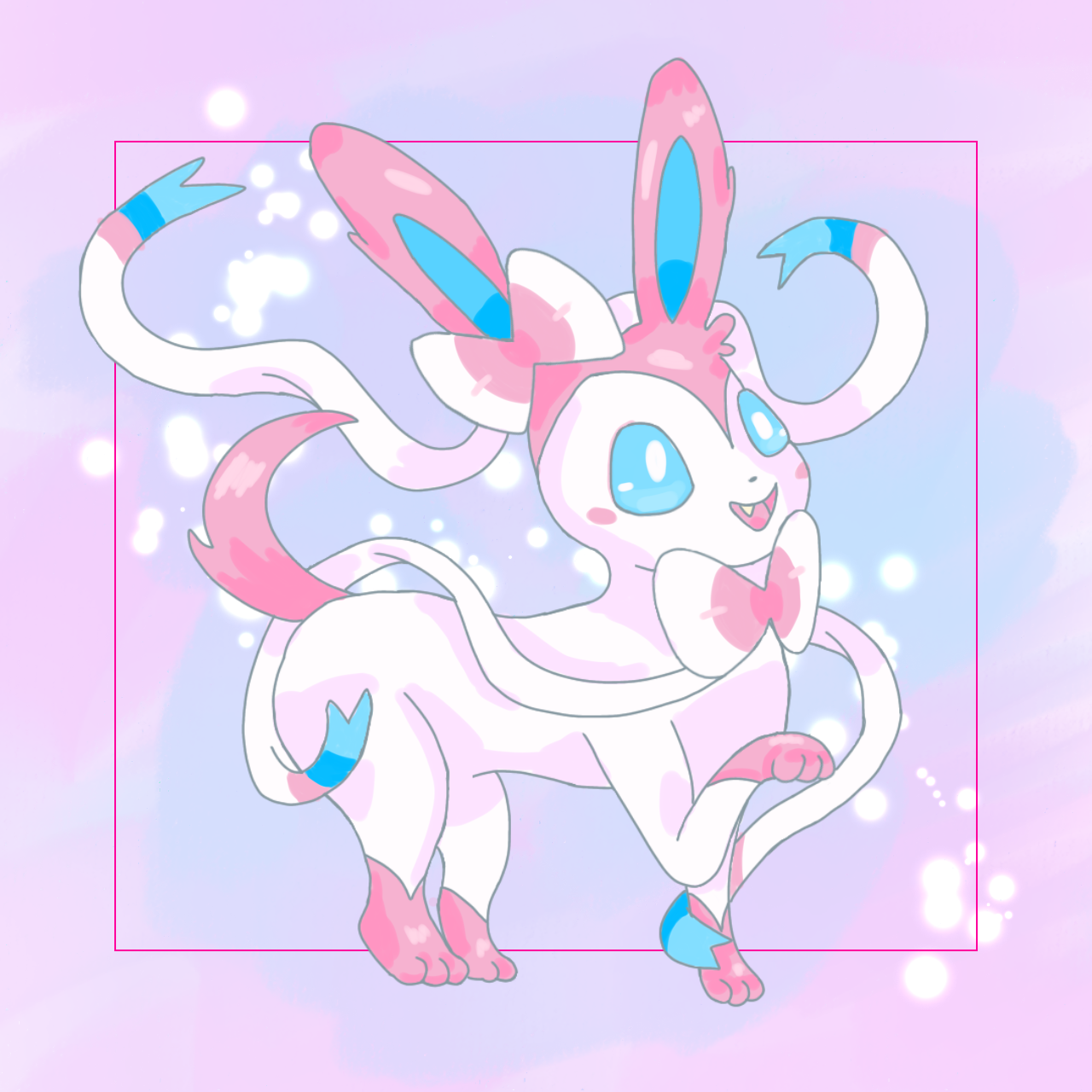 Sylveon!!! ♡ - ibisPaint