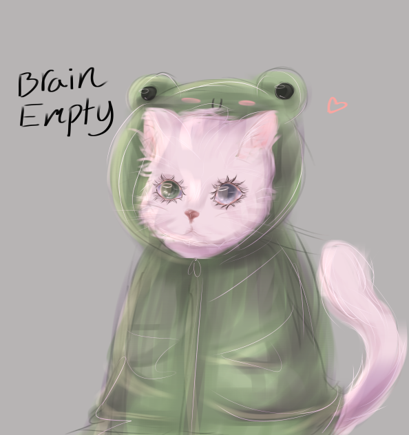 Brain empty - ibisPaint