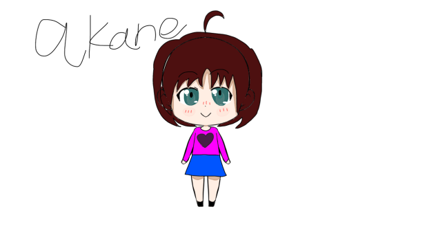 How To Draw Akane - ibisPaint