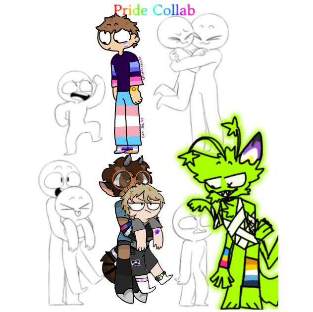 Another collab - ibisPaint