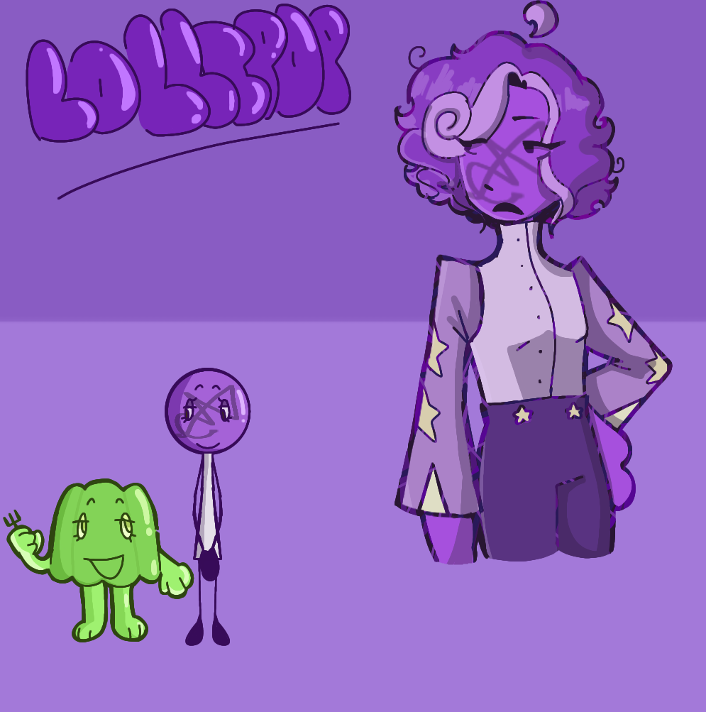 scribble girl 😱 - ibisPaint