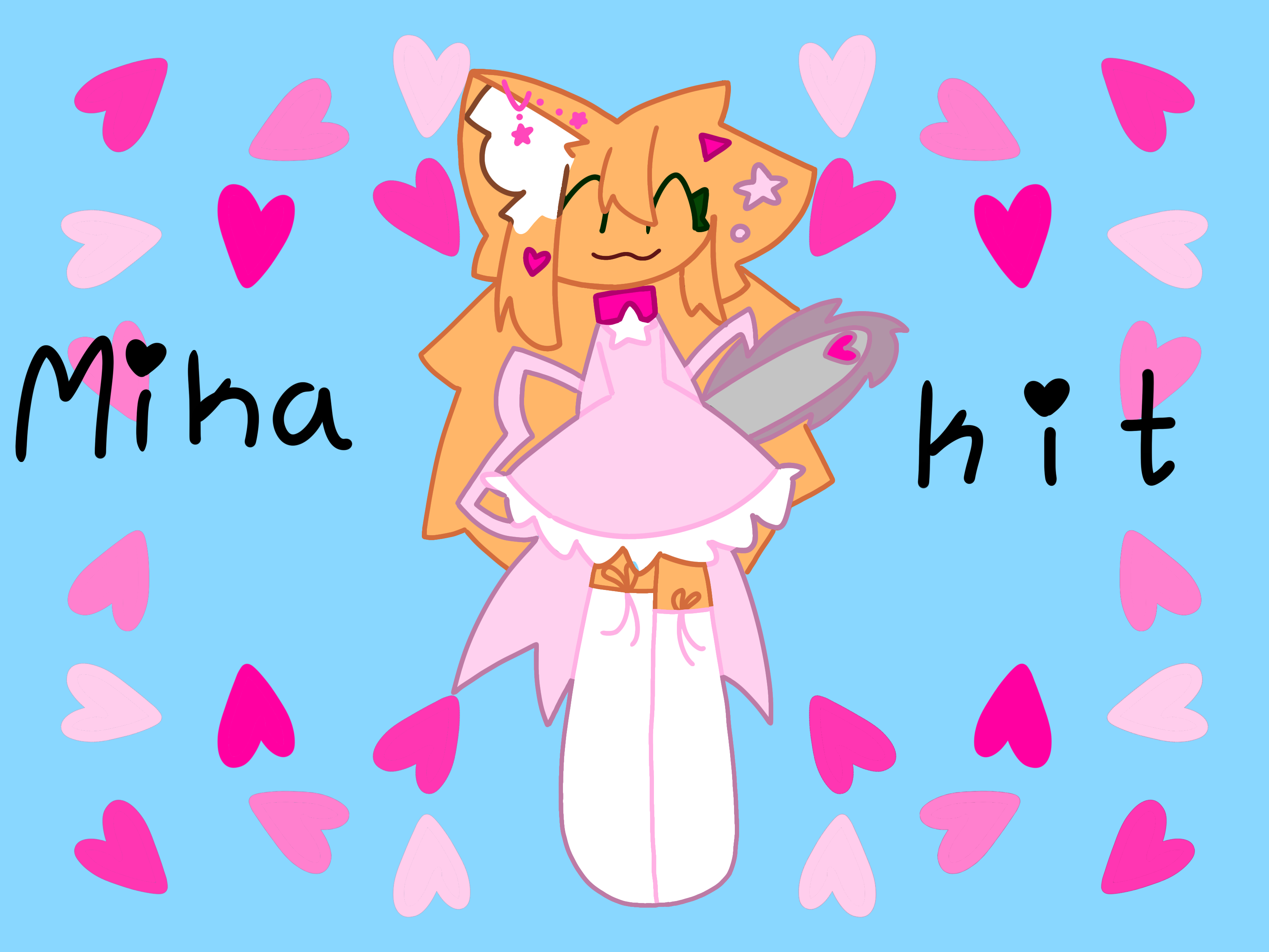My idol mika_kit - ibisPaint