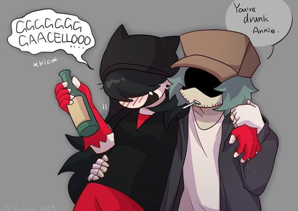 Garcello x annie 4 - ibisPaint