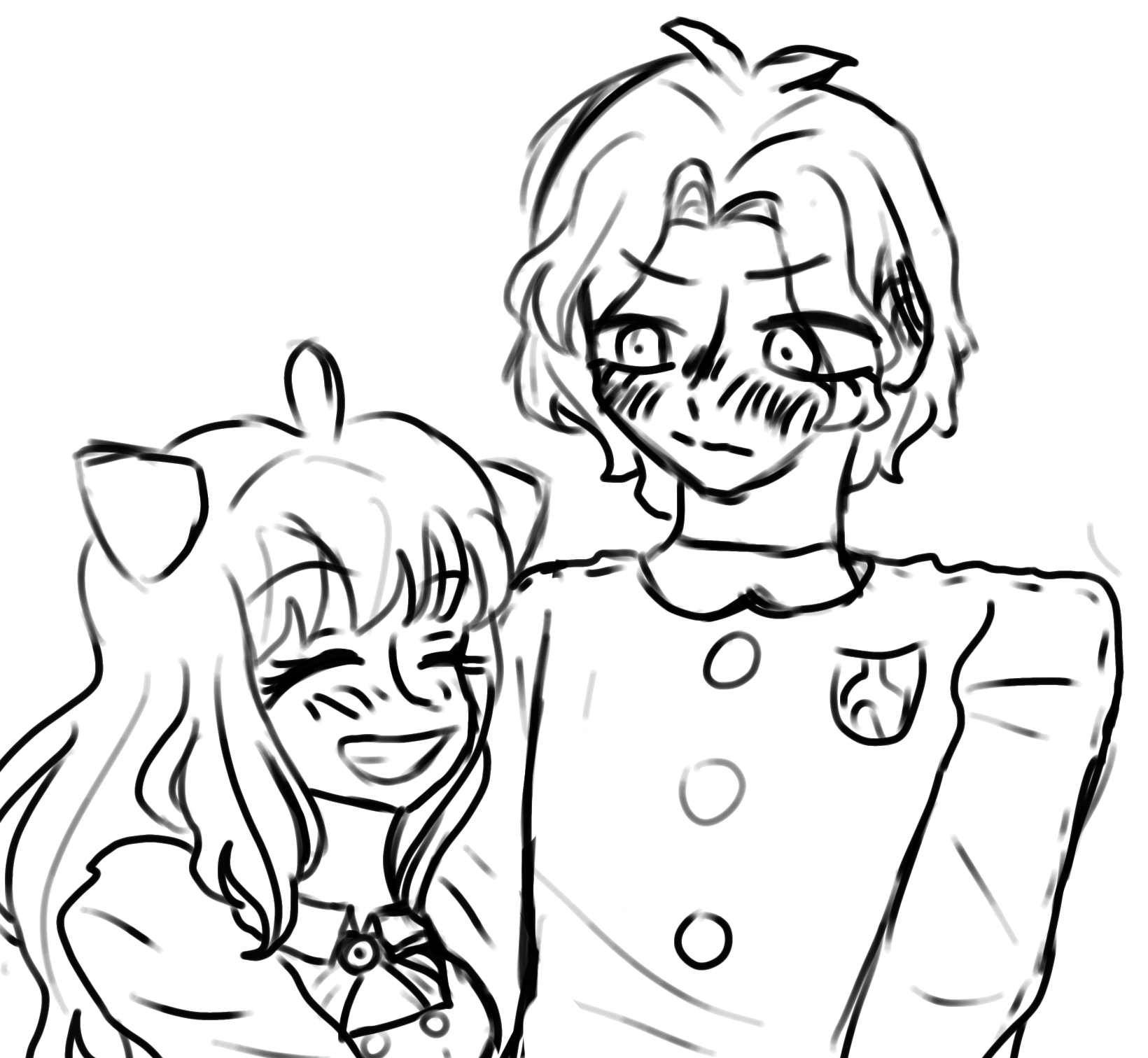 Anya and Damian - ibisPaint