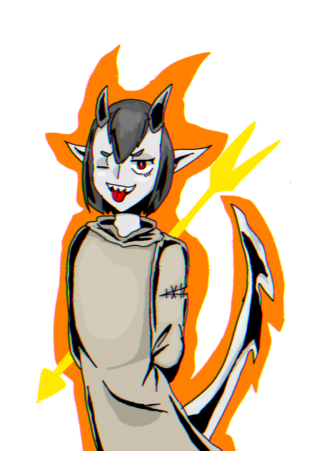 My demon 😈 - ibisPaint