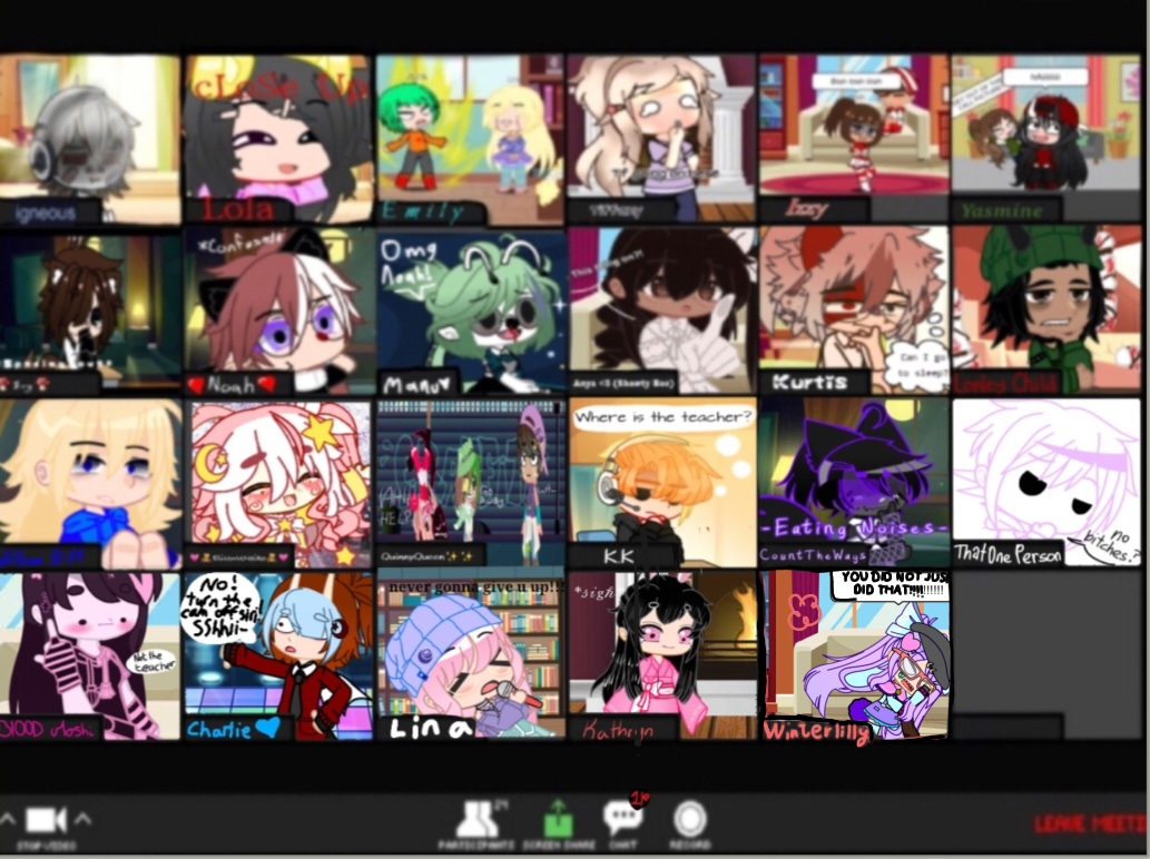 Zoom Gacha Collab - ibisPaint