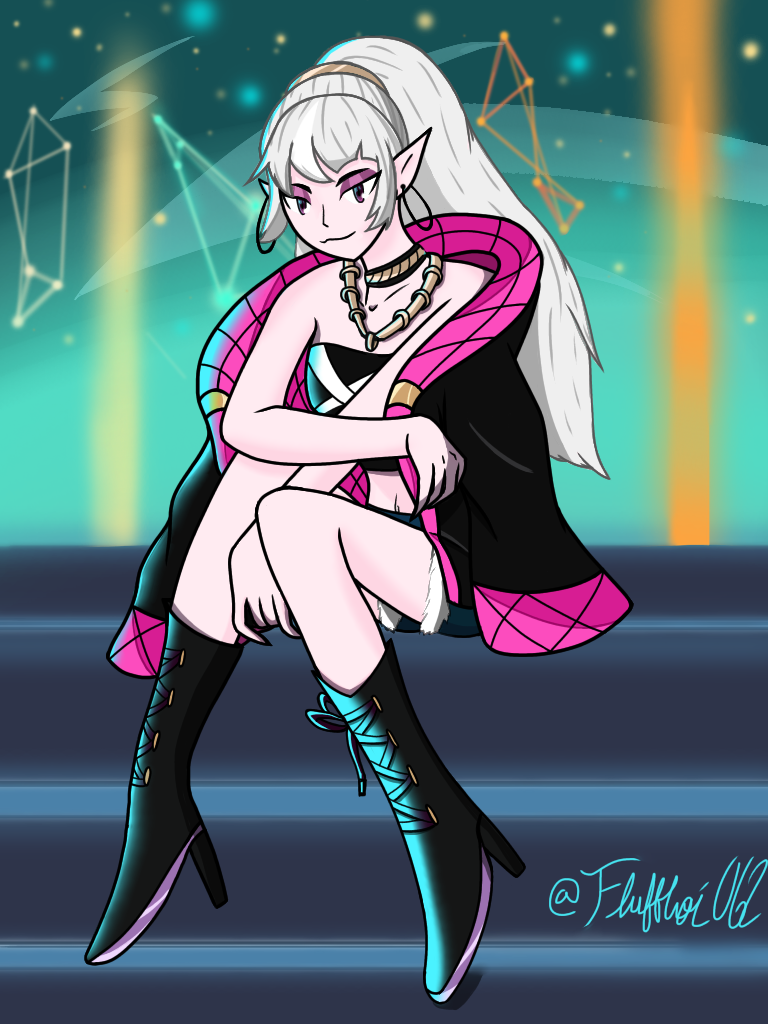 S.T.U.N Selena - ibisPaint