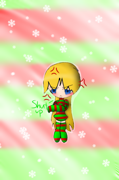 Embarrased Chibi - ibisPaint