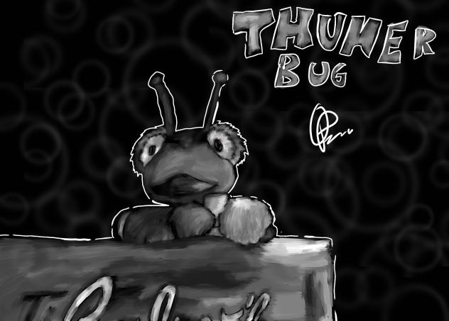 THUNDER BUGGGG - ibisPaint