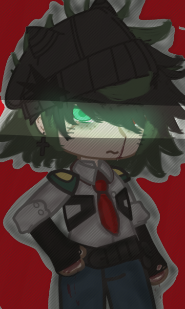 THEY MADE HIM EMO!🔪🩸 - ibisPaint