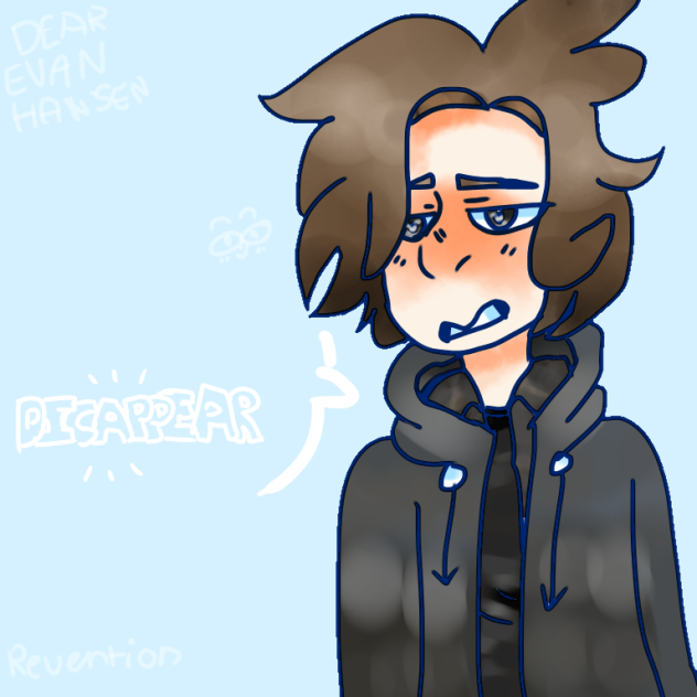 Disappear • Speed paint - ibisPaint