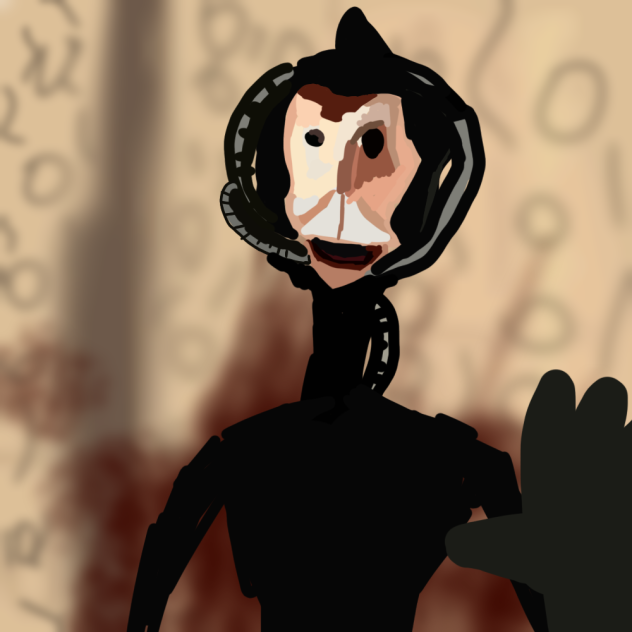 Doctor Nowhere Locust - ibisPaint