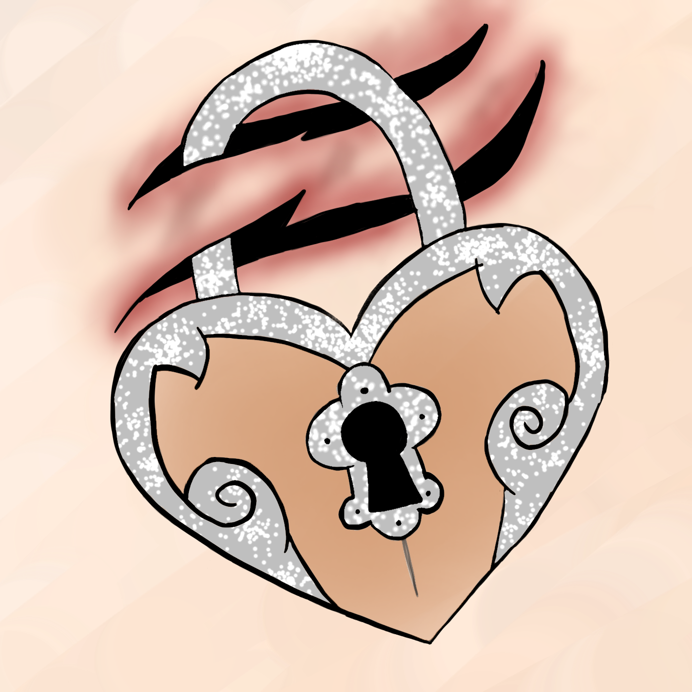 Padlock 🔒 - ibisPaint