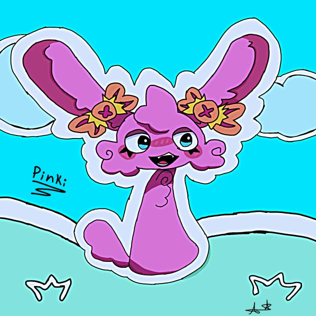 Pinki Sprunki 🐰 - ibisPaint