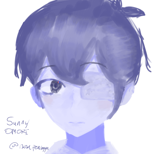 Sunny ( OMORI ) - ibisPaint
