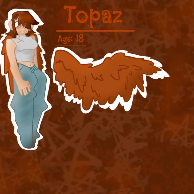 topaz (oc since 6th grade) - ibisPaint