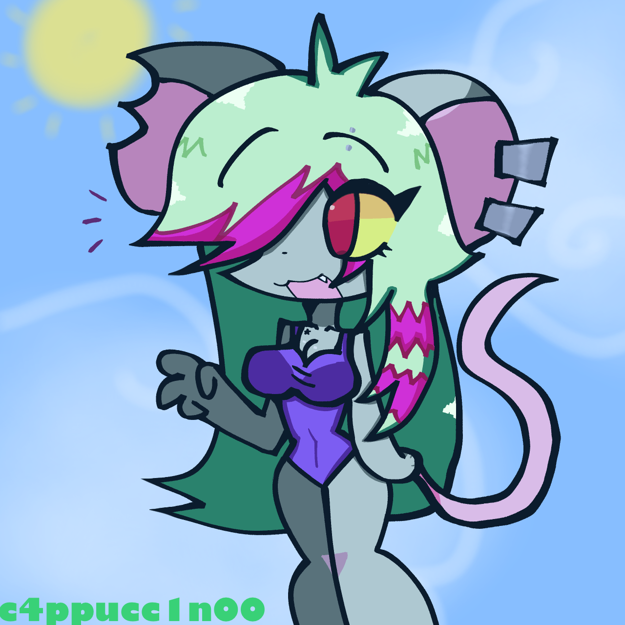 “Say cheese!” - ibisPaint