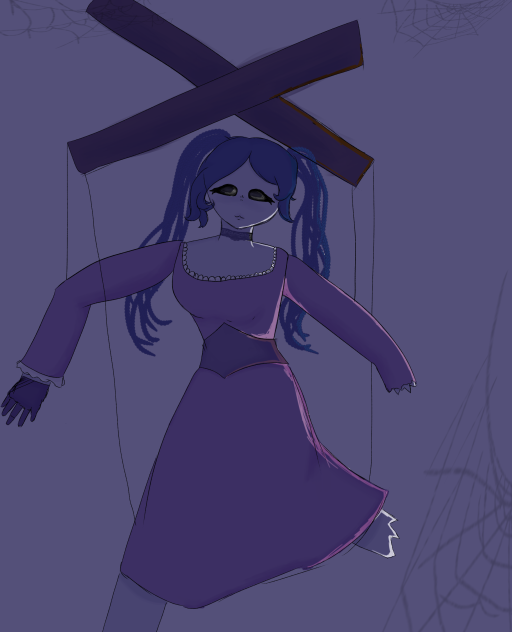 a Creepy doll! - ibisPaint