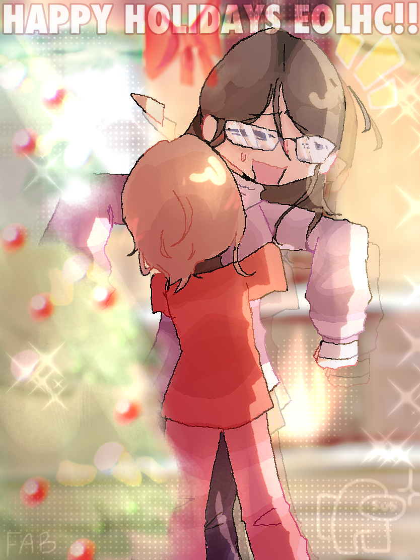 MERRY CHRIMAHH MY DEAR EOLHC - ibisPaint