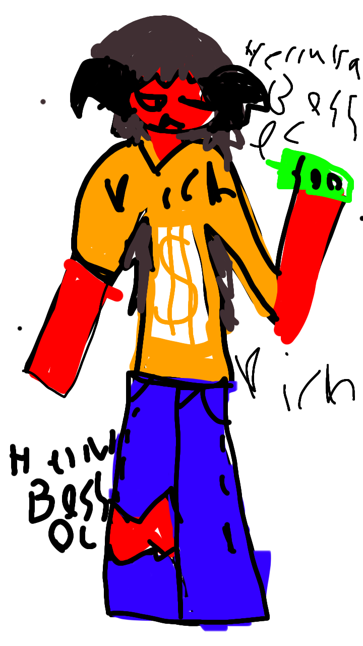 zero helluva boss oc - ibisPaint