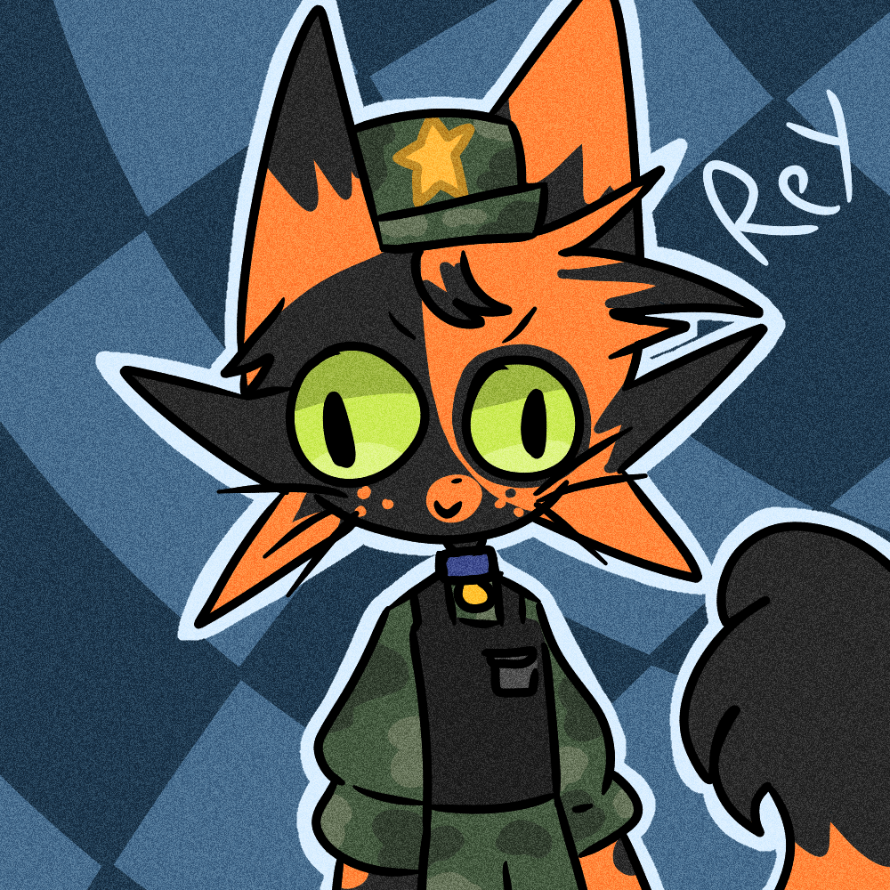 Yoo it's soldier Rey! - ibisPaint