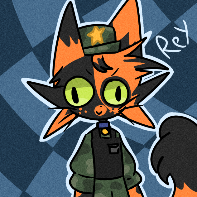 Yoo it's soldier Rey! - ibisPaint