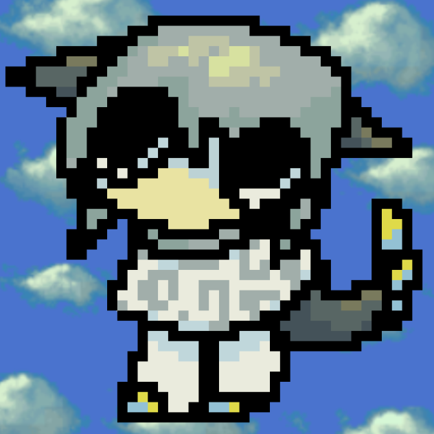 Pixel Dragon - ibisPaint